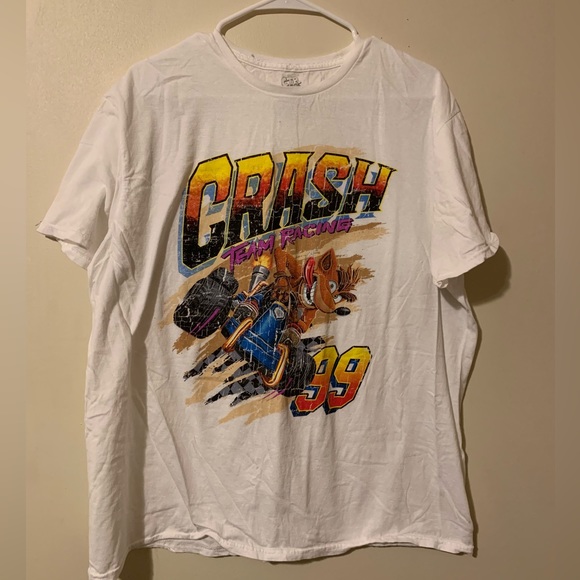 Shirts | Crash Bandicoot Shirt | Poshmark